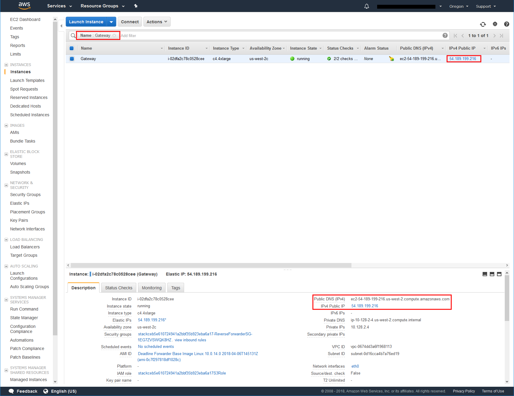 Connecting To A Linux Aws Portal Worker — Deadline 10422 Documentation